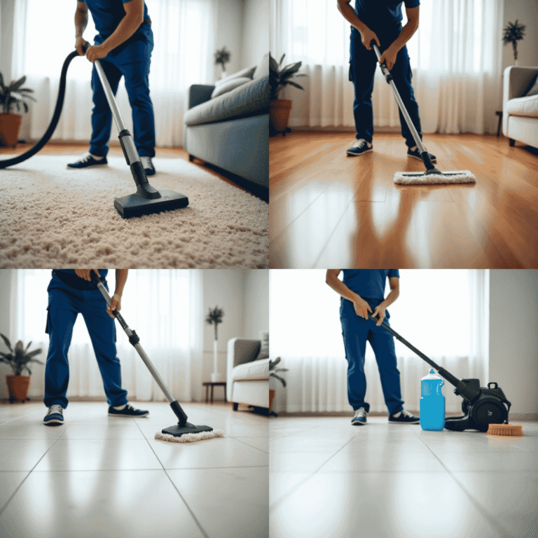 How to Clean All Type of Floors (Expert Tips) - Clever Mama Life Hacks