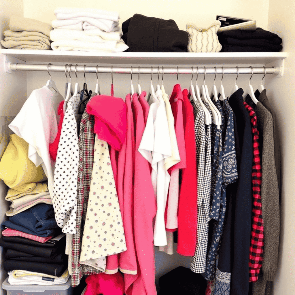 How to Declutter Clothes Without Stress: 10-Steps Guide That Works ...