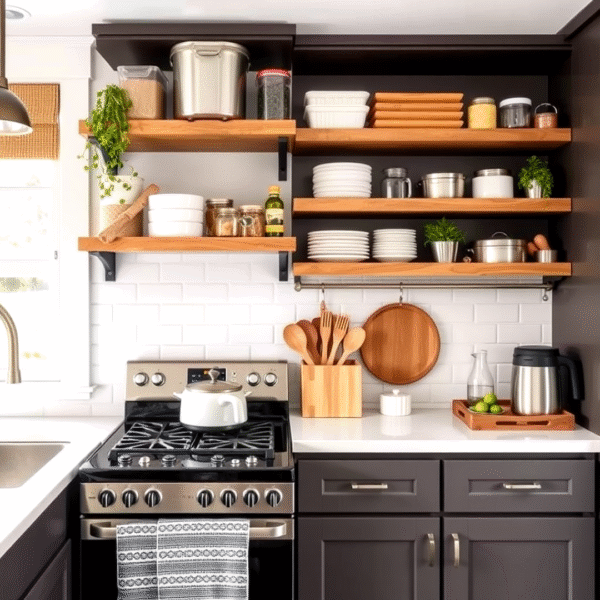 15 Brilliant Small Kitchen Storage Solutions That Actually Work ...