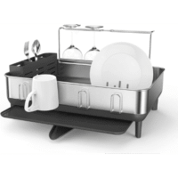 11 Best Dish Drying Racks for Kitchen Counter - Clever Mama Life Hacks