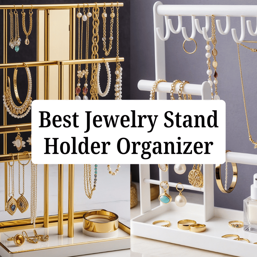 10 Best Jewelry Stand Holder Organizer - Clever Mama Life Hacks