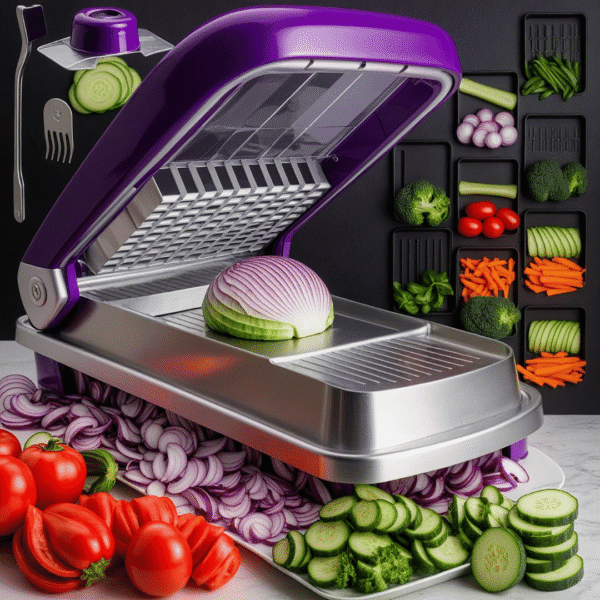 8 Best Vegetable Choppers: Make Meal Prep a Breeze! - Clever Mama Life ...