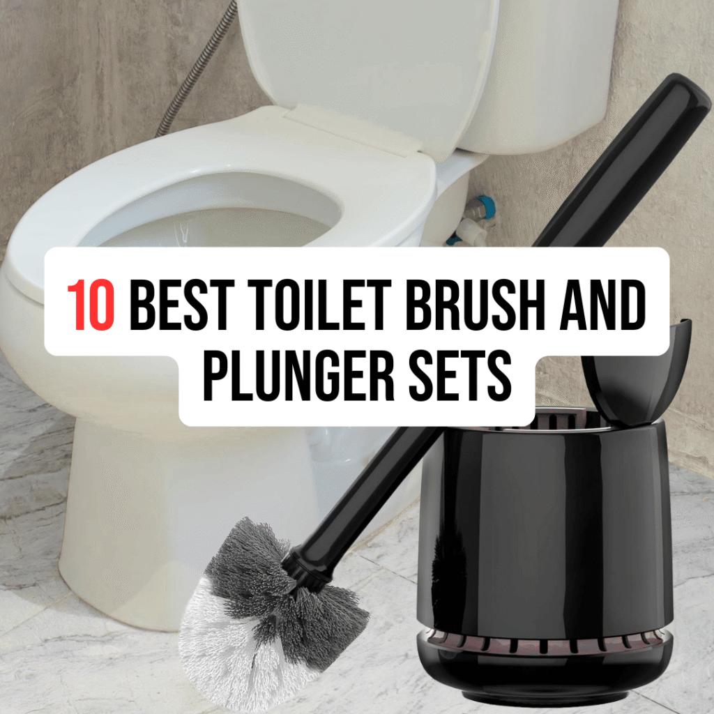 10 Best Toilet Brush and Plunger Sets for a Cleaner, Clog‑Free Bathroom ...